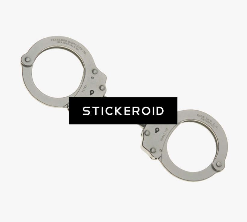 Handcuffs - Peerless 700c-6x Extended Chain Handcuff Transparent PNG ...