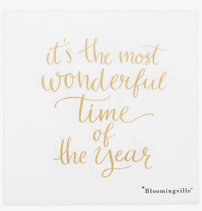 Bloomingville Serviet Wonderful, 20-pak - December Is The Most ...
