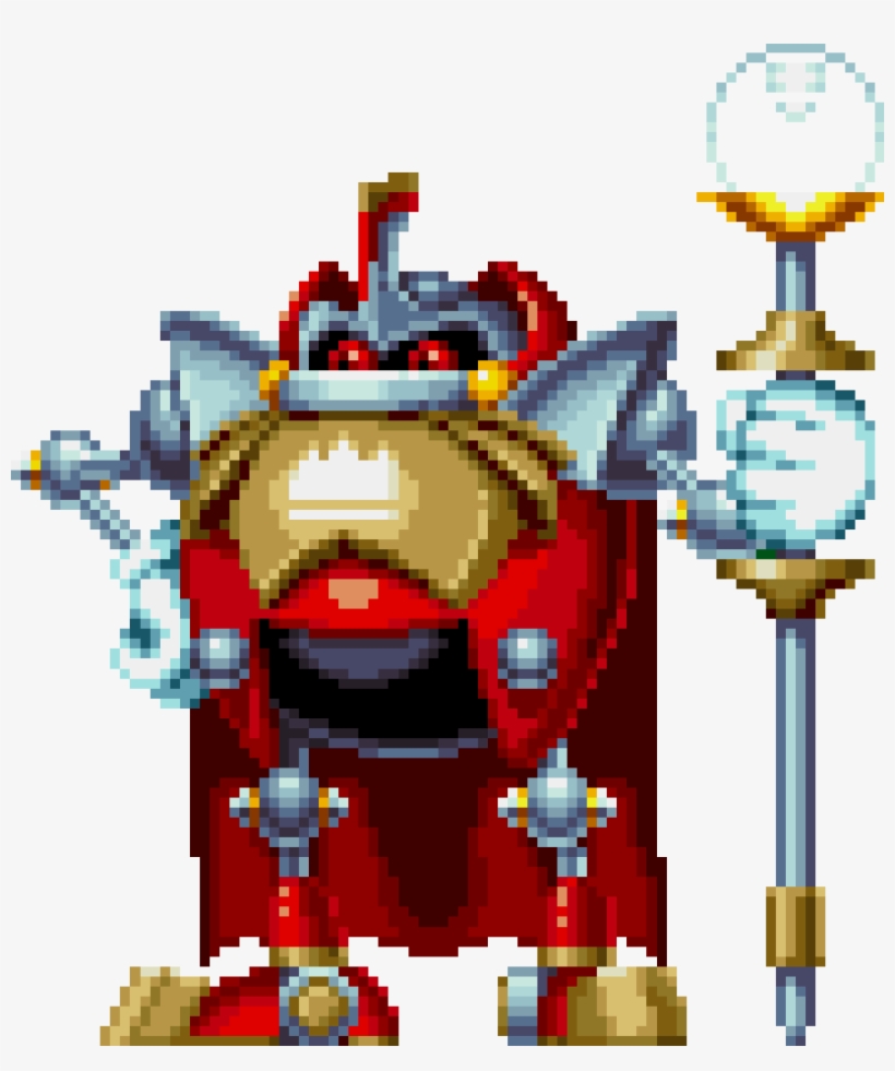 Download Heavy King - Png - Sonic Mania Heavy King - HD Transparent PNG ...