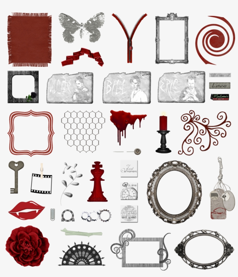 True Word Art Clear Cut Png By - Deviantart True Blood Png Transparent ...
