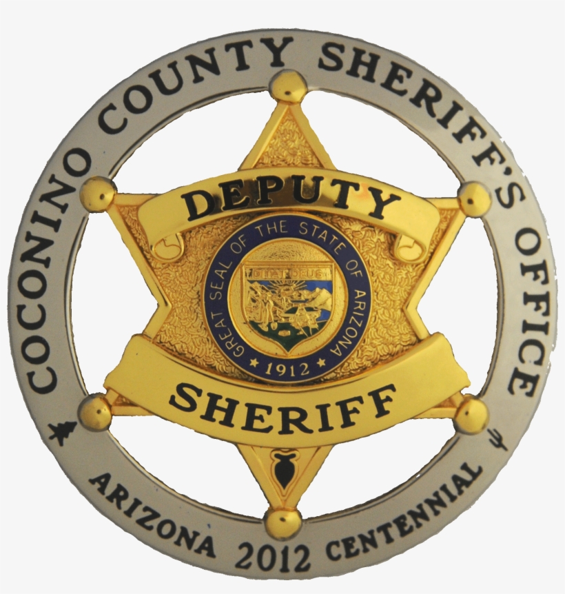 Download Coconino County Sheriff Badge - HD Transparent PNG - NicePNG.com