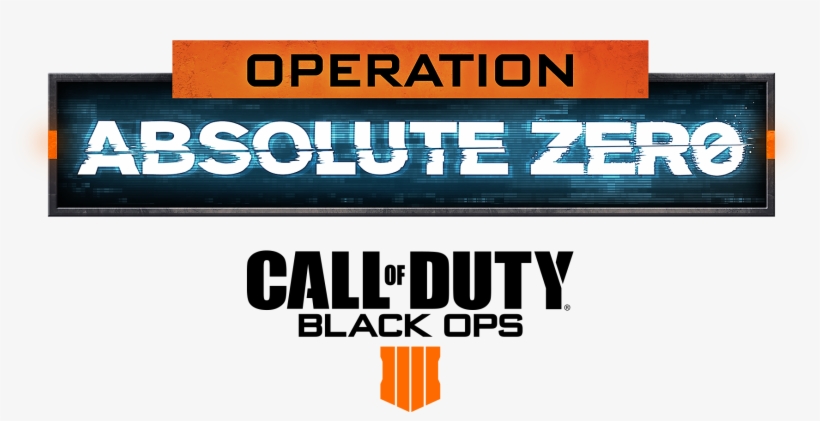 Operation Absolute Zero Logo - Call Of Duty Black Ops Transparent PNG ...