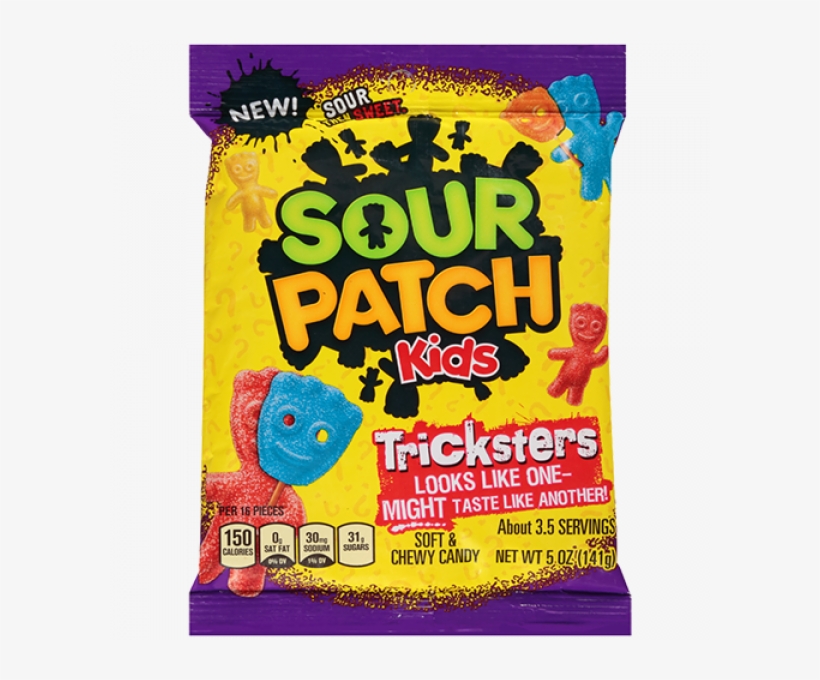 Sour Patch Kids Flavors Transparent PNG - 600x600 - Free Download on ...