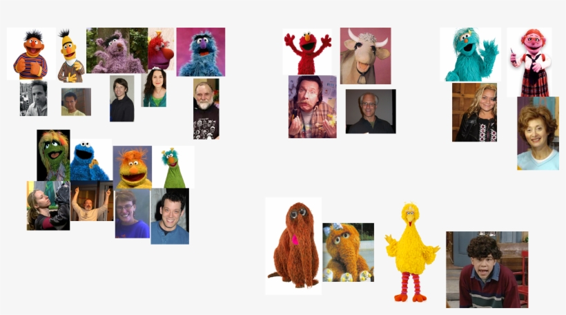 Muppet Wiki Behind The Scenes Sesame Street Episode - The Muppets ...