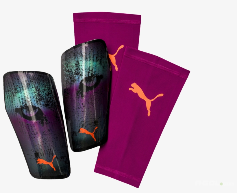 Shin Pads Puma Cats Eyes 030702 01 Puma - Puma Transparent PNG ...