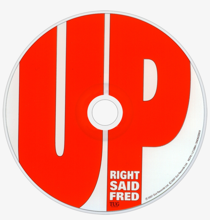 Right Said Fred Up Cd Disc Image - Mandriva Linux 2010 Transparent PNG ...