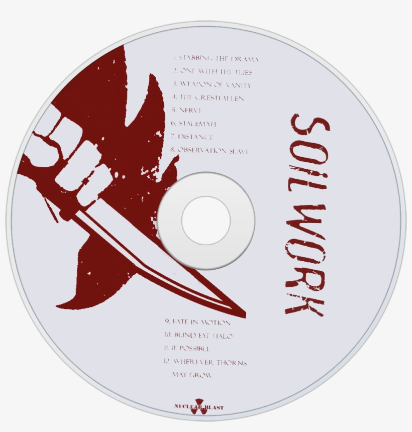Soilwork Stabbing The Drama Cd Disc Image - Soilwork Stabbing The Drama ...