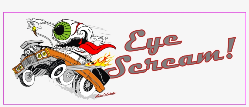 Eye Scream Labs - Graphic Design Transparent PNG - 2175x844 - Free ...