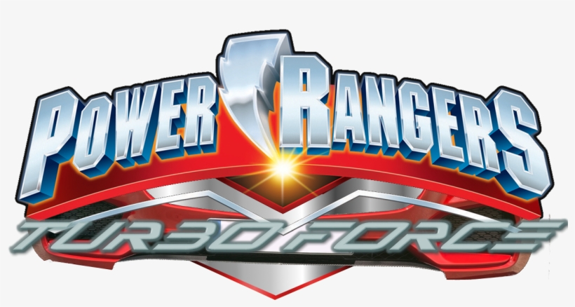 Power Rangers Turbo Logo