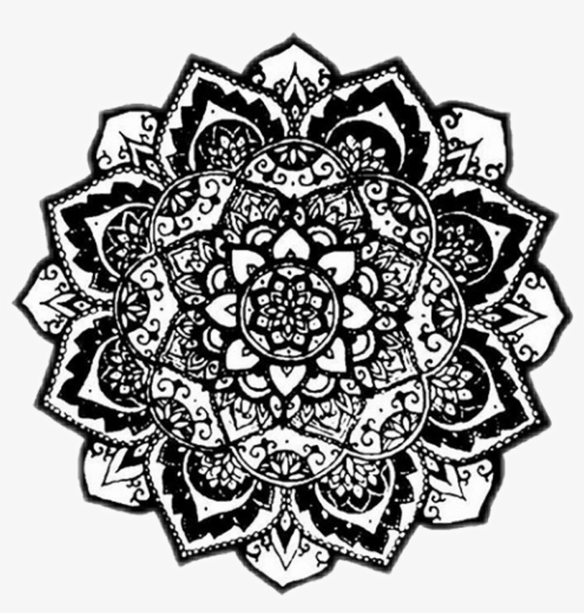 Mandala Tumblr Pfp Icon Overlay Transparent PNG - 1024x1024 - Free ...