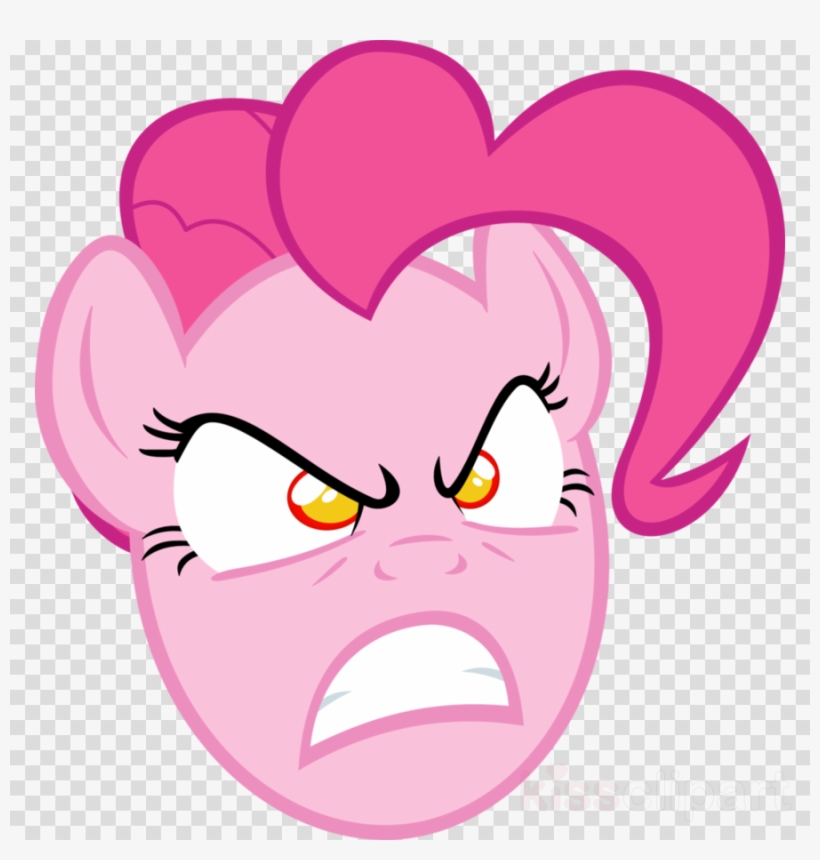 Angry Pinkie Pie Clipart Pinkie Pie Applejack Pony - Pinkie Pie Mad ...