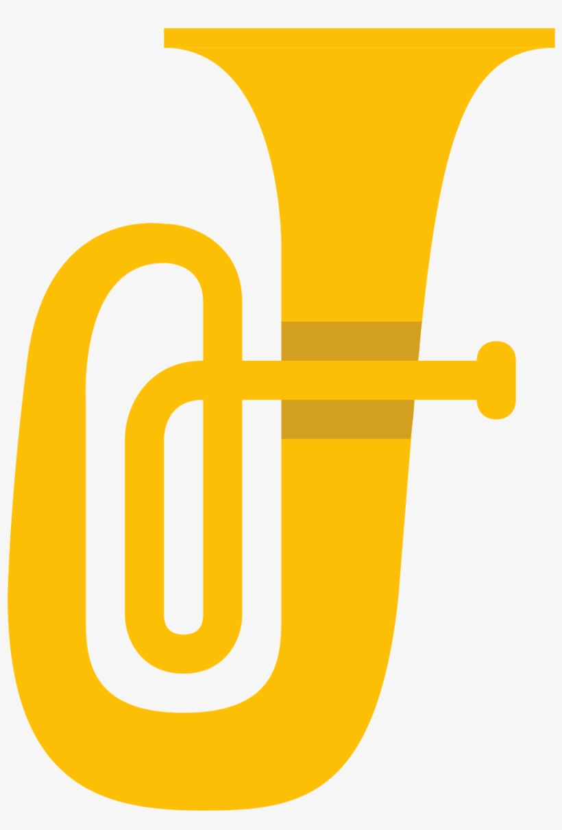 Tuba Icon - Tuba Logo Transparent PNG - 1600x1600 - Free Download on ...