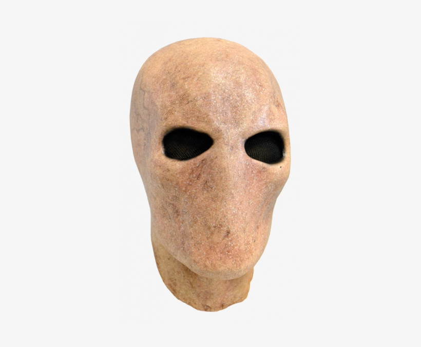 Slender Man Mask Transparent PNG - 595x595 - Free Download on NicePNG