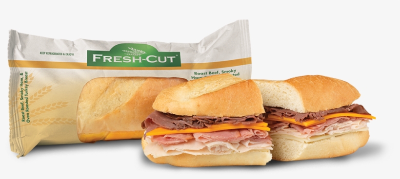 Roast Beef, Smoky Ham & Oven Roasted Turkey Breast - Fresh Cut Subs ...