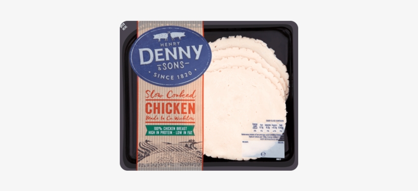 Slow Cooked Chicken - Denny Hickory Smoked Rashers Transparent PNG ...