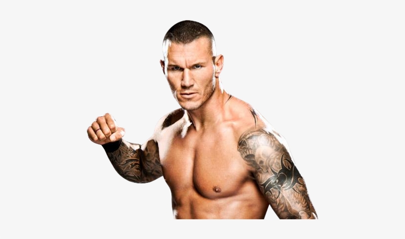 Randy Orton With No Background Transparent PNG - 470x405 - Free ...