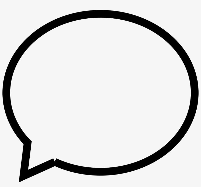 Dialog Box - - Circle Ring Outline Transparent PNG - 980x866 - Free ...