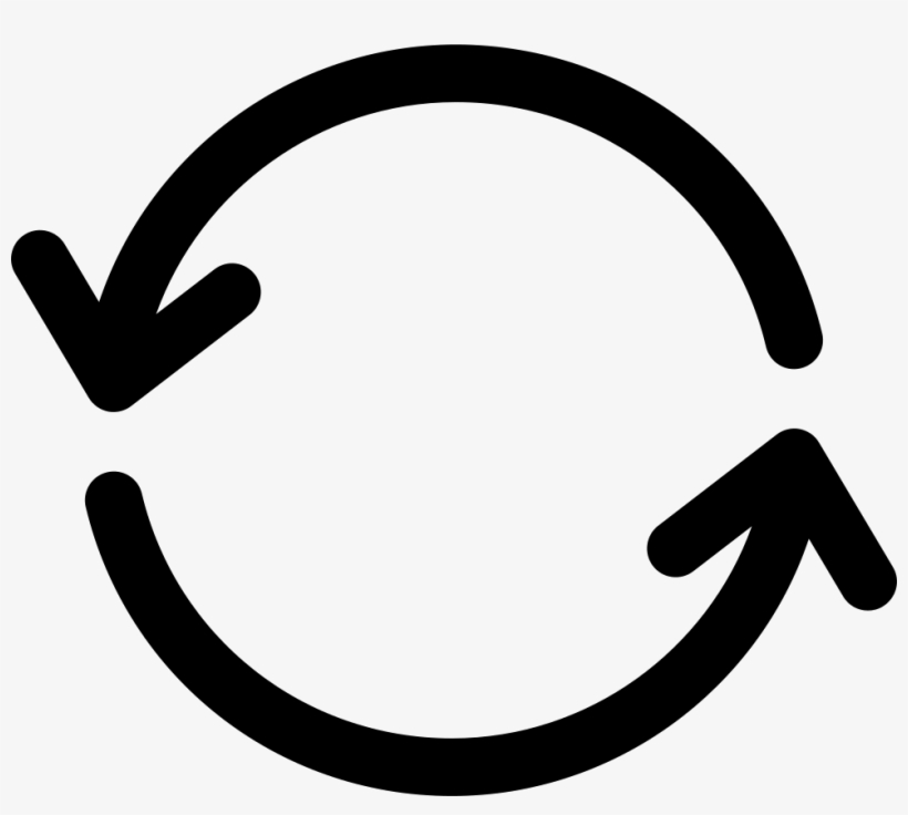 Circular Arrows - - Cycle Icon Png Transparent PNG - 980x832 - Free ...