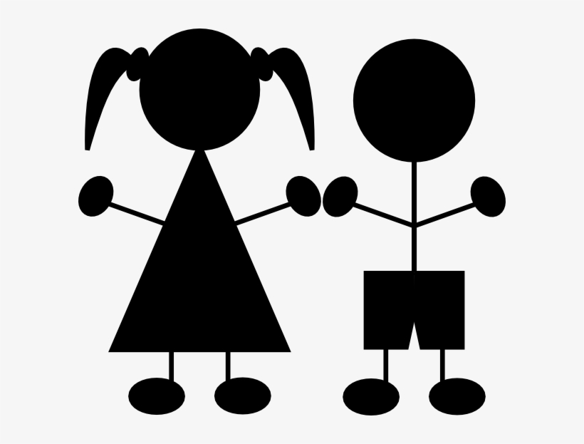 Kids Silhouette Children Clip Art At Clker - Child Silhouette Clip Art ...