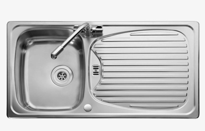 Stainless Steel Kitchen Sink Png Transparent Image - Kitchen Sink Top ...