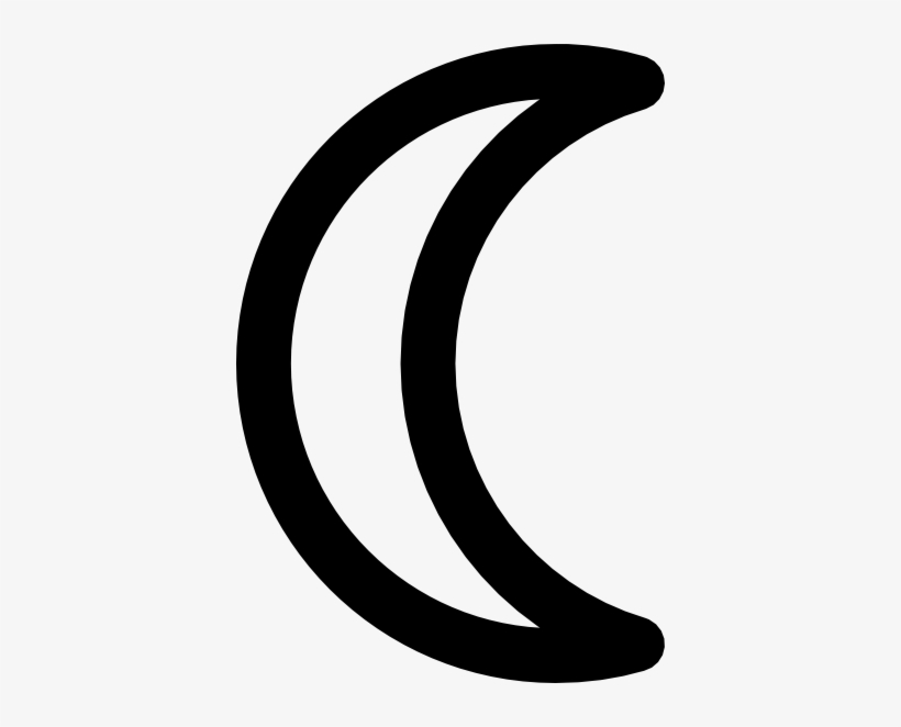 Clipart Moon Small Moon Download - Symbol Moon Transparent PNG ...