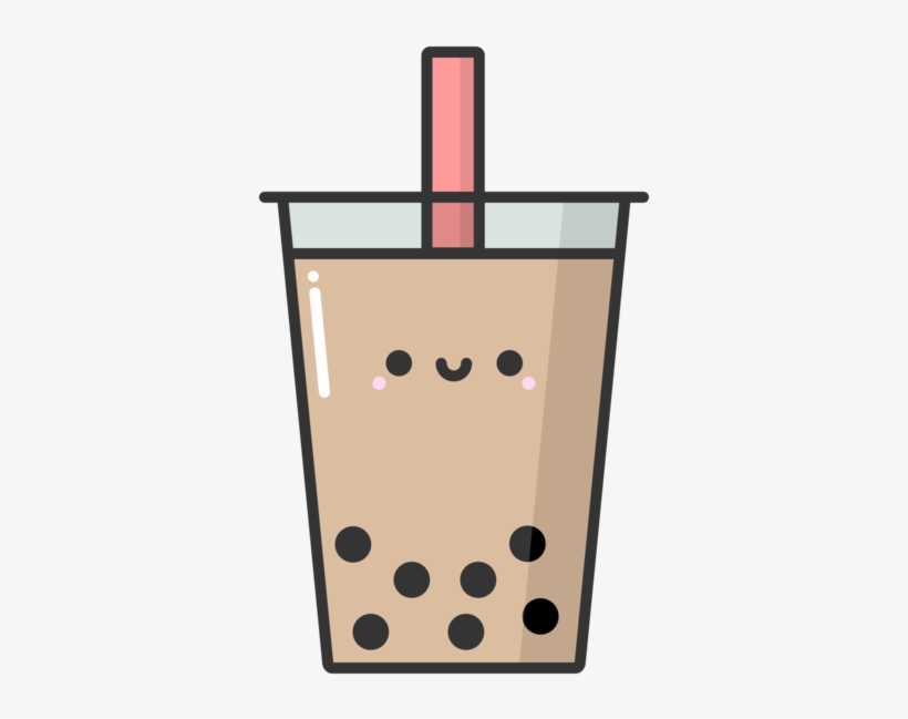 Download Cartoon Boba - Câu Nói Hay Về Trà Sữa - HD Transparent PNG ...
