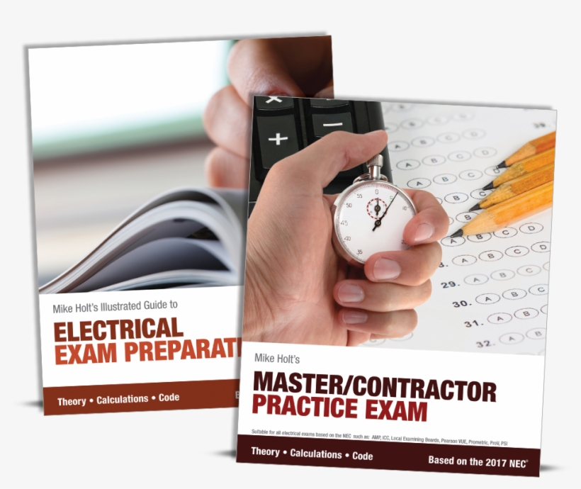 2017 Electrician Exam Preparation Book Master Contractor - Mike Holt Master/contractor Practice ...