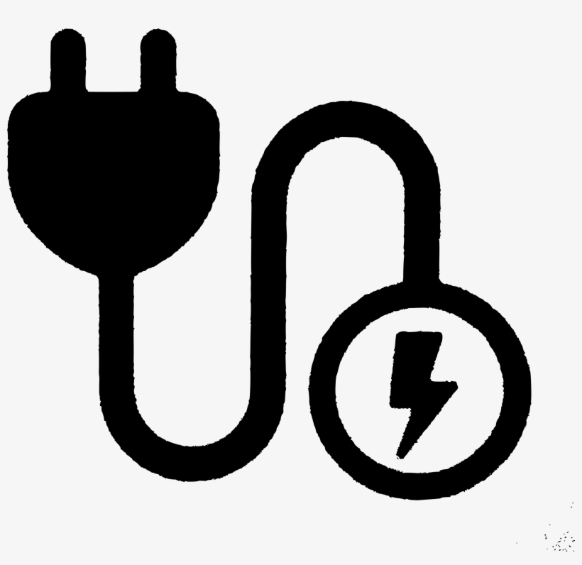 Cable Icons Free And - Power Cable Icon Transparent PNG - 2250x2075 ...