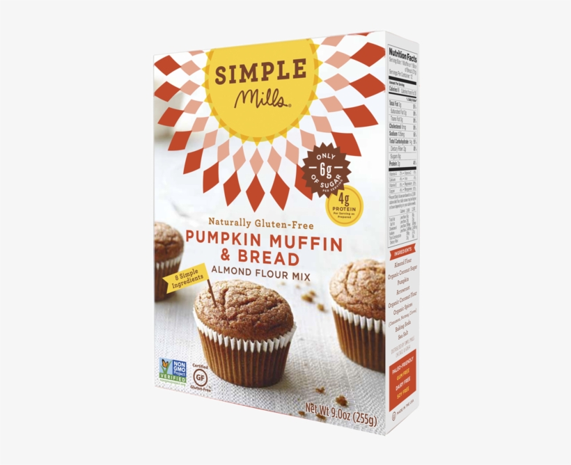Simple Mills Muffins Transparent PNG - 600x600 - Free Download on NicePNG