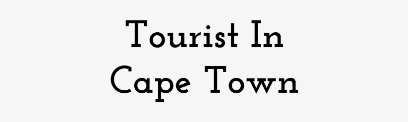 Street Photographer - Cape Town Transparent PNG - 640x200 - Free ...