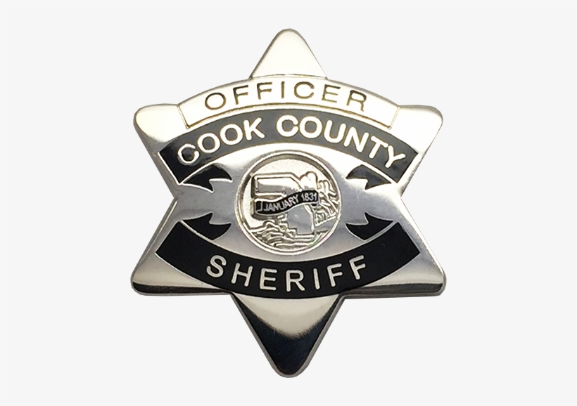 Cook County Sheriff Star - Deputy Cook County Sheriff Logo Transparent ...