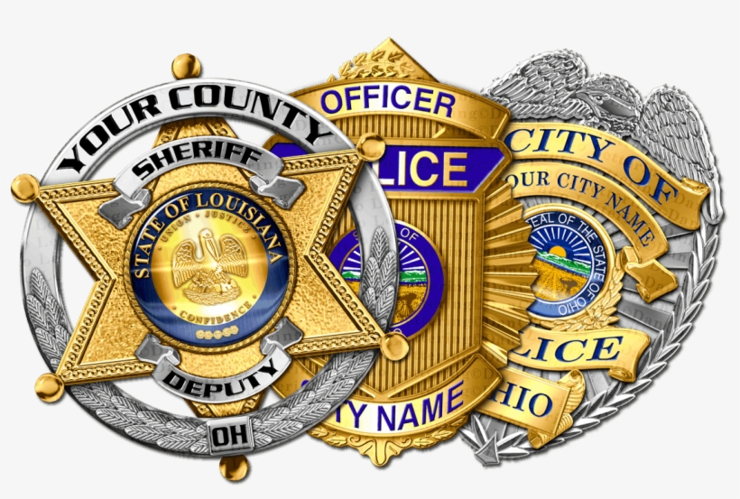 Police Clipart Batch - Police And Sheriff Badges Transparent PNG ...