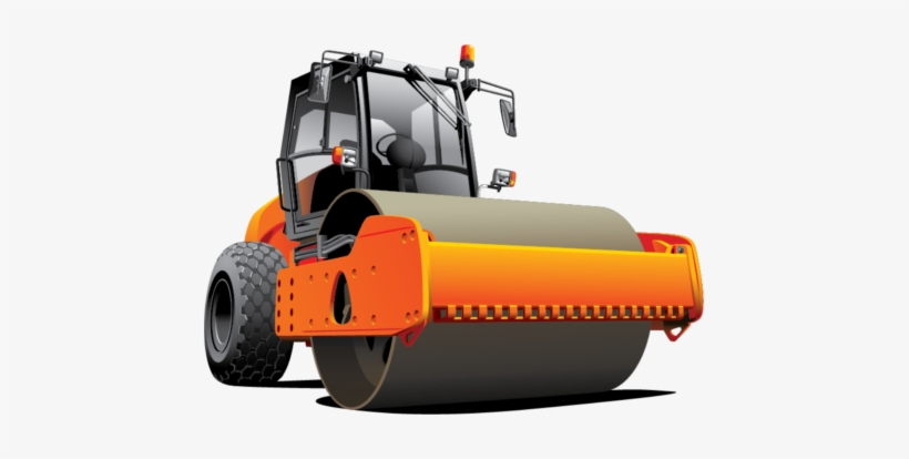 Pavement Roller - Road Roller Png Transparent PNG - 451x334 - Free ...