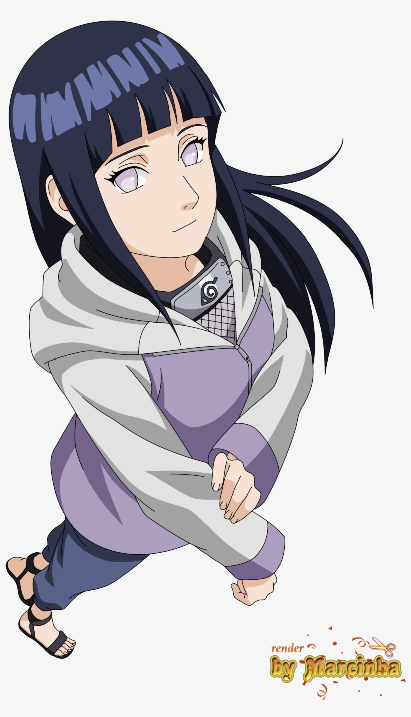 Hinata Hyuga By Marcinha20 - Hinata Hyuga Transparent PNG - 2500x4000 - Free Download on NicePNG