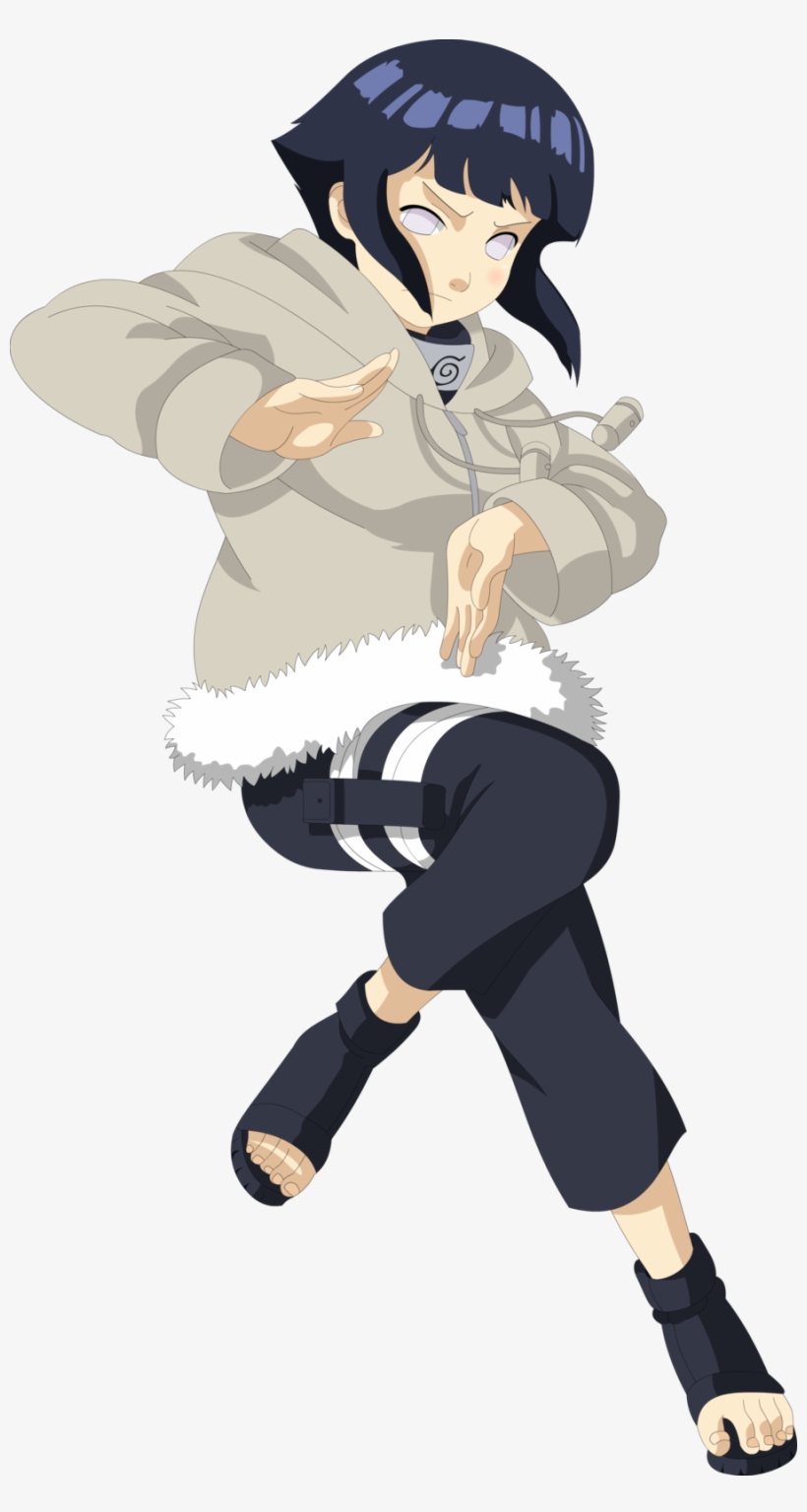 Hyuga By Afe On - Hinata Transparent Transparent PNG - 900x1642 - Free Download on NicePNG