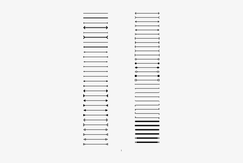 Output Of The Arrow Example Arrows In Tikz Png Image 40 Off