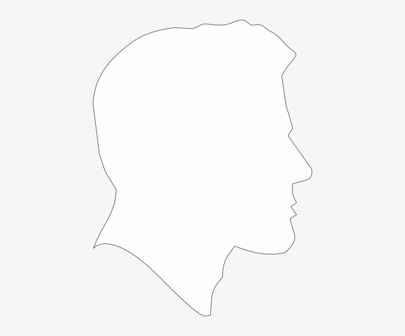 Human Head Clipart Transparent PNG - 444x599 - Free Download on NicePNG