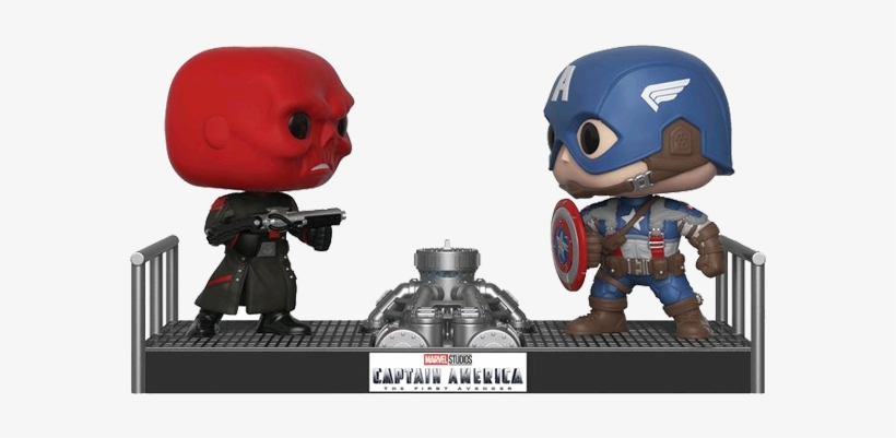 Marvel Studios 10th Anniversary - Funko Pop Movie Moments Transparent ...