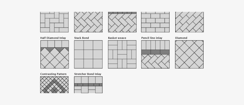 Tips & Tricks Popular Paving Patterns - Diamond Paving Pattern ...