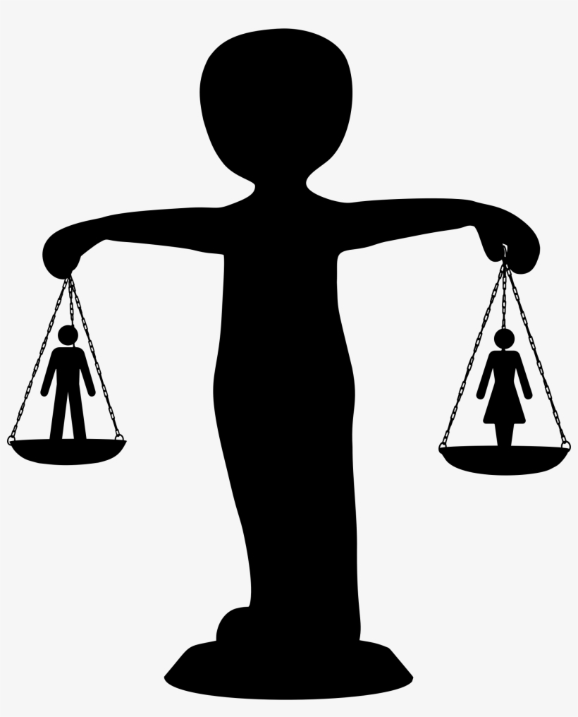 This Free Icons Png Design Of Gender Equality Justice Transparent PNG ...