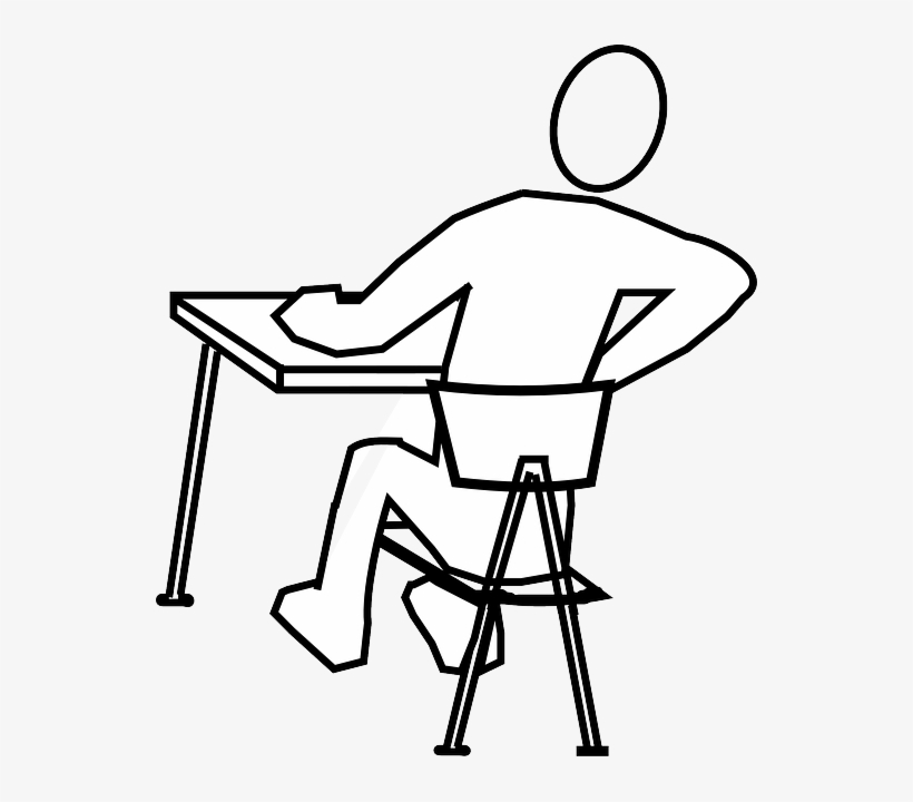 Fast Facts - Draw A Person Sitting Transparent PNG - 540x640 - Free ...