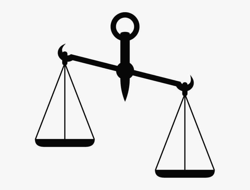 Unbalance Scales Clip Art