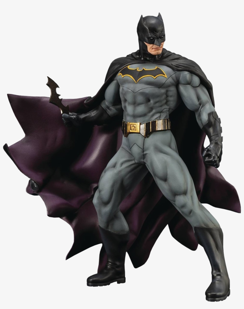 Batman - Art Fx Kotobukiya Batman Rebirth Transparent PNG - 977x1190 ...