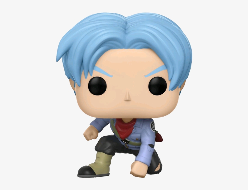 Dragon Ball Super - Funko Pop Trunks Dragon Ball Super Transparent PNG ...