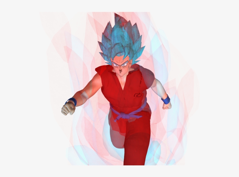 Goku Body - Goku Daz3d Transparent PNG - 600x528 - Free Download on NicePNG