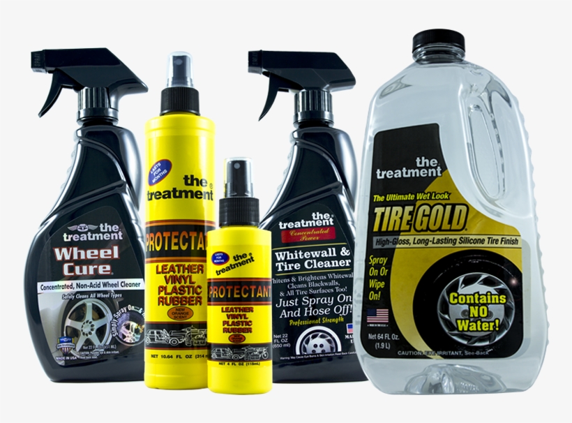 Tire Dressings & Protectants - Treatment Protectant Transparent PNG ...