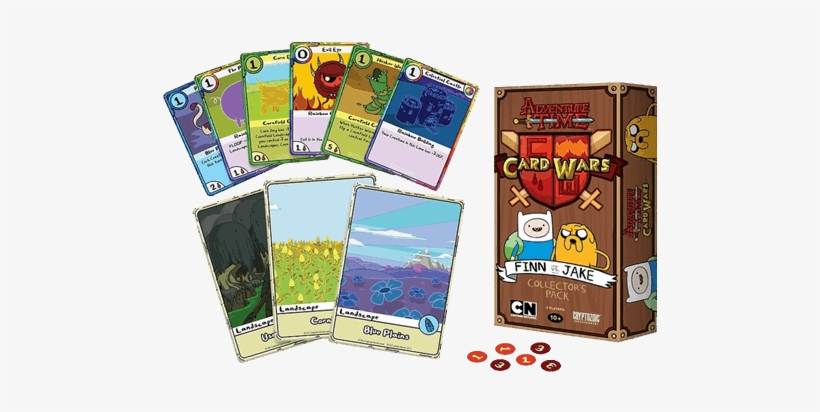 1 Of - Adventure Time Card Wars Finn Vs. Jake: Collector's Transparent ...
