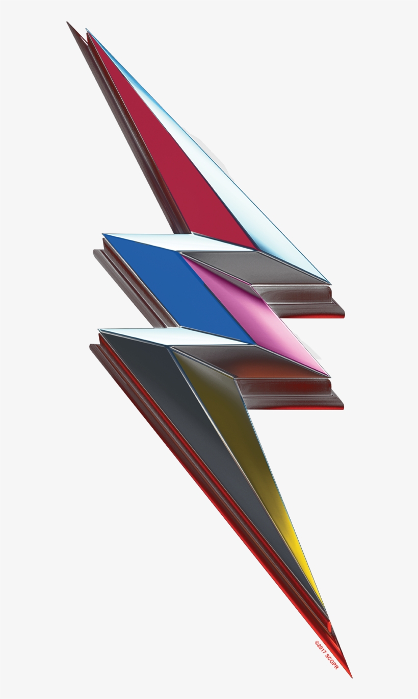 Power Rangers Movie Bolt Toddler T-shirt - Crew Neck Transparent PNG ...