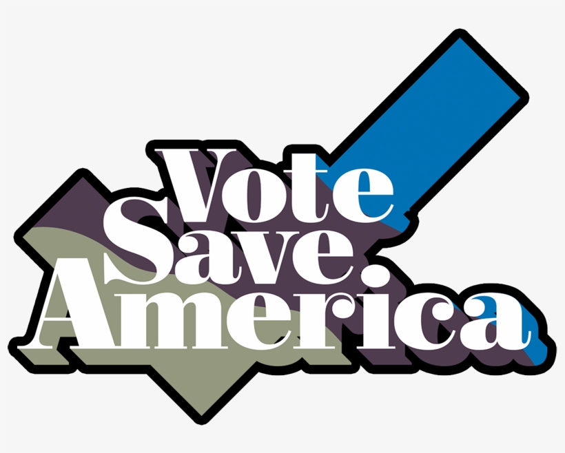 Vote Save America Sticker Pack - Vote Save America Democrat Transparent ...