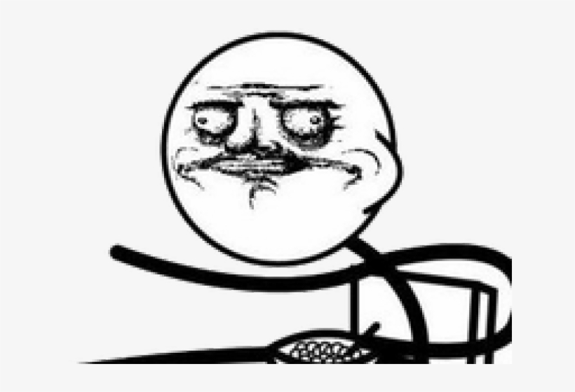 Meme Characters Cereal Guy